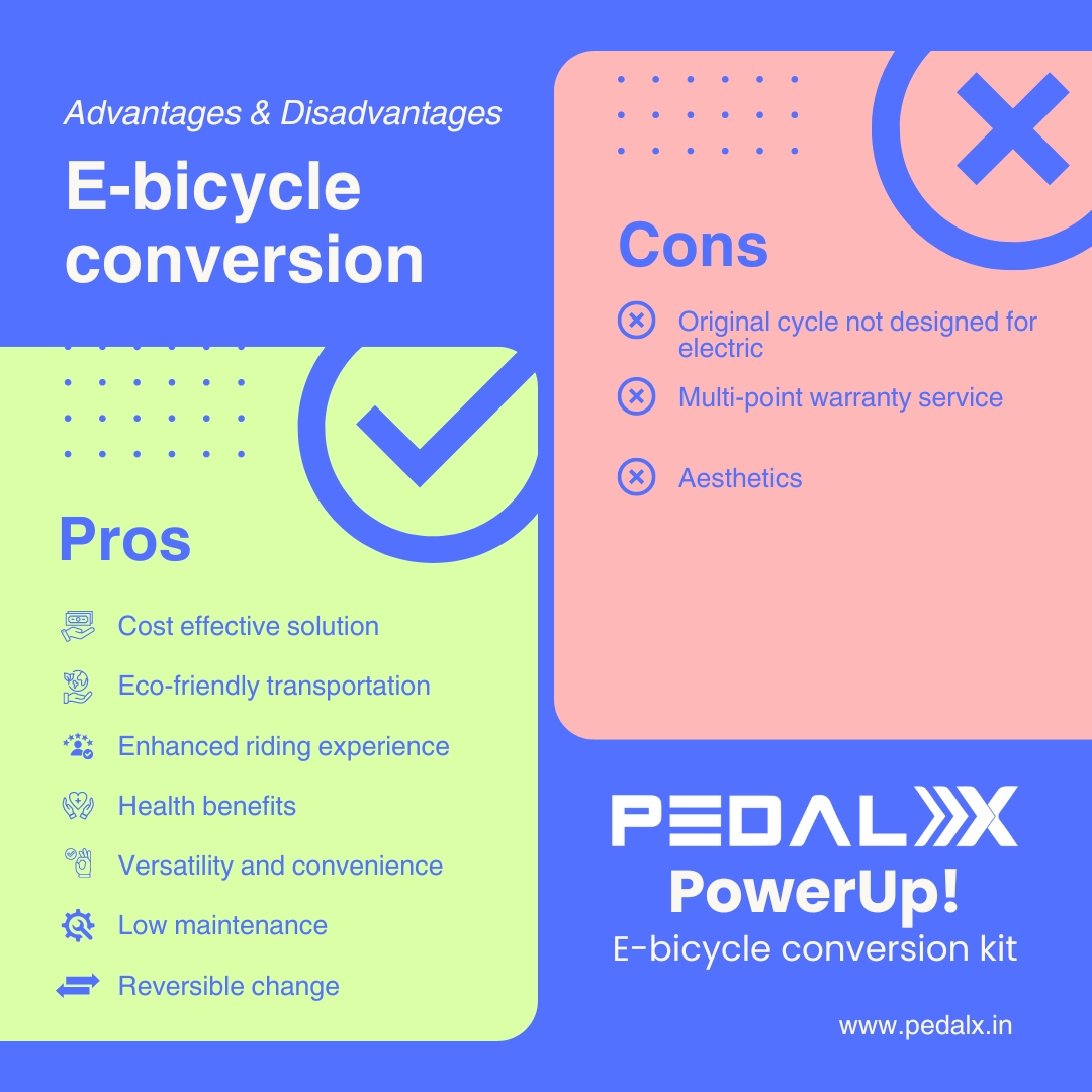 Advantages and Disadvantages of Converting your Bicycle to Electric ...